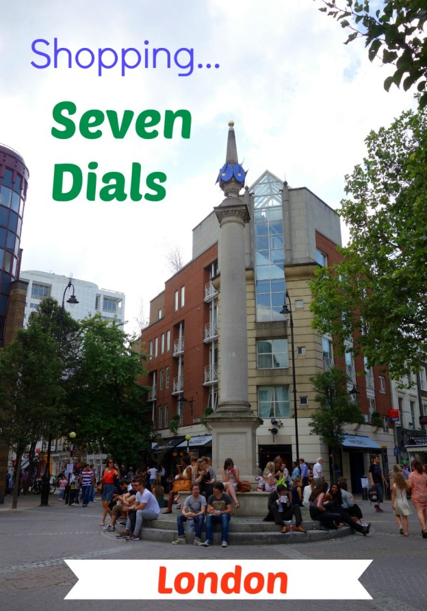 Great Shopping and MORE in Seven Dials, London! - Sunny in London
