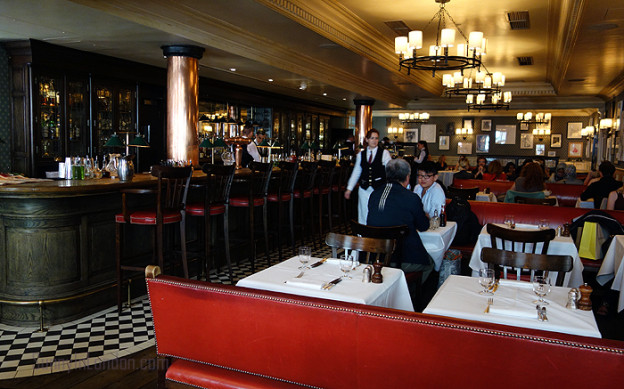 Dean Street Townhouse Review, Restaurant, Soho - Sunny in London