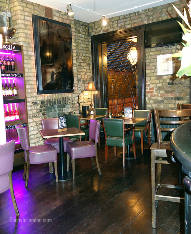 Locale, Italian Restaurant, Fulham, London - Sunny in London