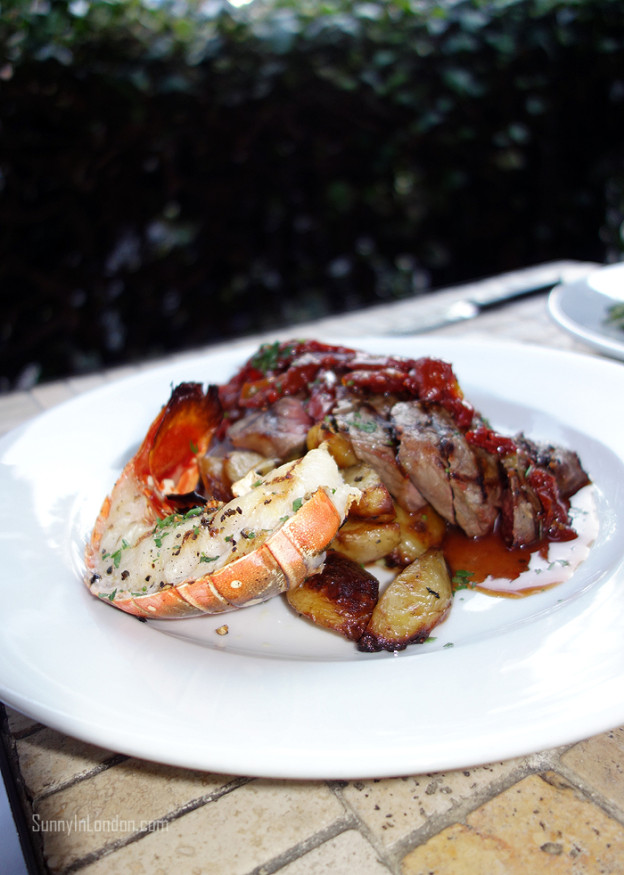 Locale, Italian Restaurant, Fulham, London - Sunny in London