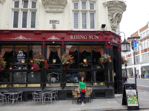 A Pub Crawl with Sun Themed Pubs in London - Sunny in London