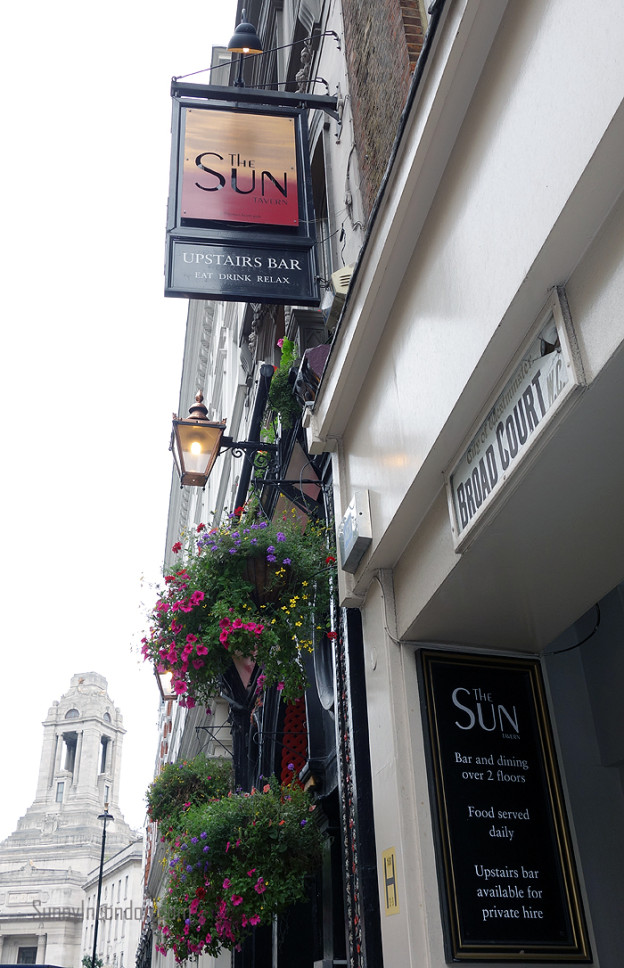 A Pub Crawl with Sun Themed Pubs in London - Sunny in London