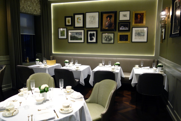 24 Karat Gold Afternoon Tea Menu and Giveaway! - Sunny in London