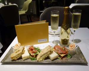 24 Karat Gold Afternoon Tea Menu and Giveaway! - Sunny in London