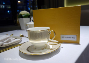 24 Karat Gold Afternoon Tea Menu and Giveaway! - Sunny in London