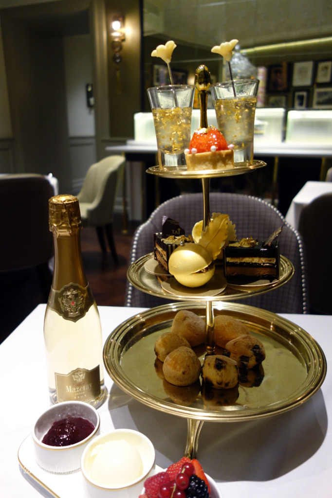 24 Karat Gold Afternoon Tea Menu and Giveaway! - Sunny in London
