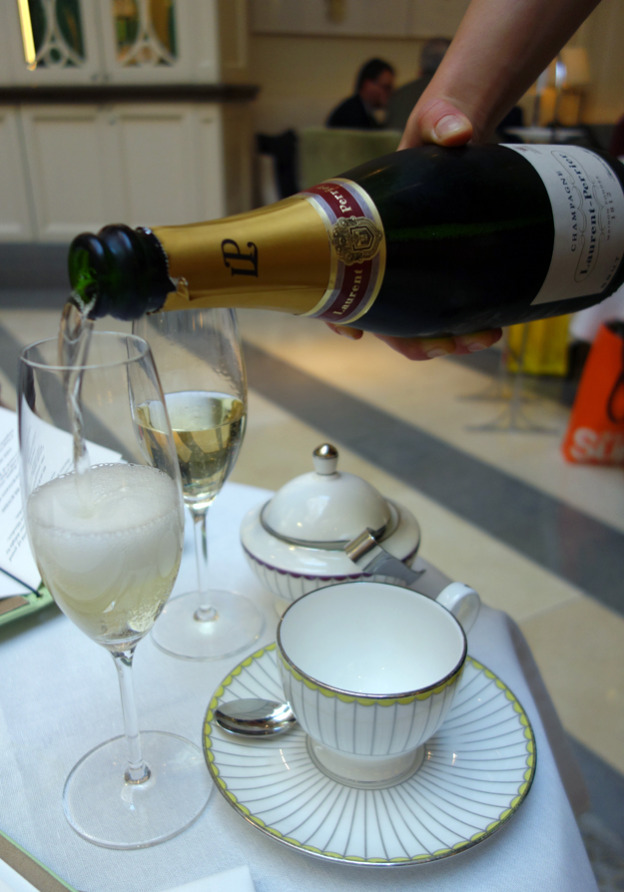 Corinthia London Afternoon Tea in a Snow Globe! - Sunny in London