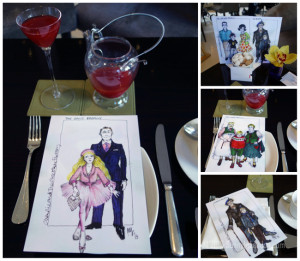 Charlie and the Chocolate Factory Afternoon Tea - Sunny in London