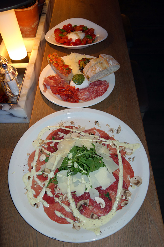 Vapiano- Pizza, Pasta and a Party - Sunny in London