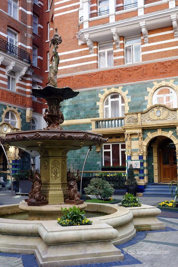 St James Court Hotel- Royal Afternoon Tea - Sunny in London