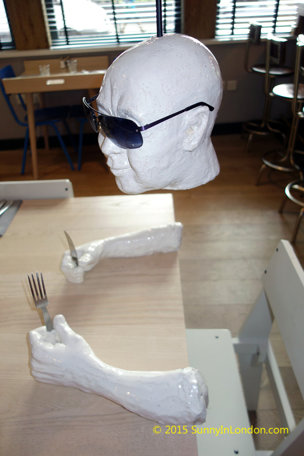 Parts and Labour- It's Where to Eat in London - Sunny in London