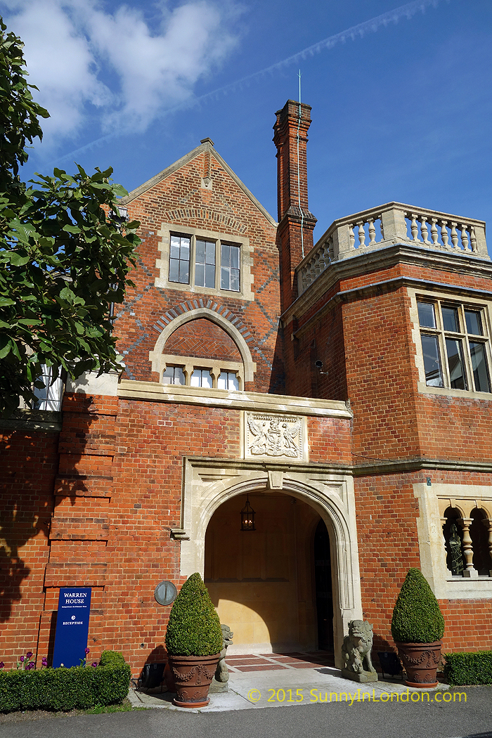 Warren House Afternoon Tea and English Gardens - Sunny in London