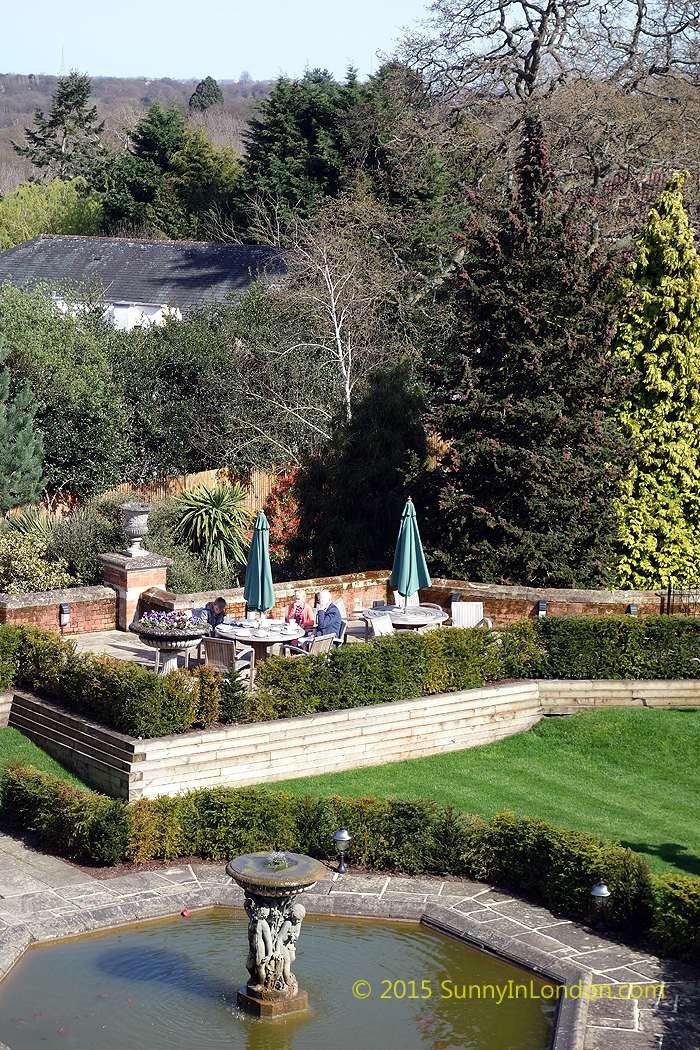 Warren House Afternoon Tea and English Gardens - Sunny in London