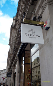 The Scoop on Godiva Ice Cream in London - Sunny in London