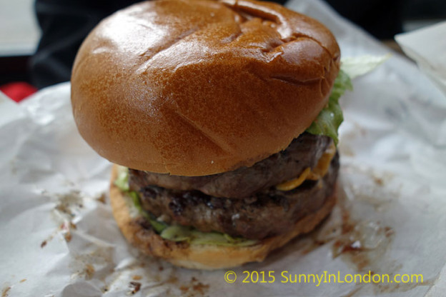 Tommi's Burger Joint- The Burger of the Month - Sunny in London