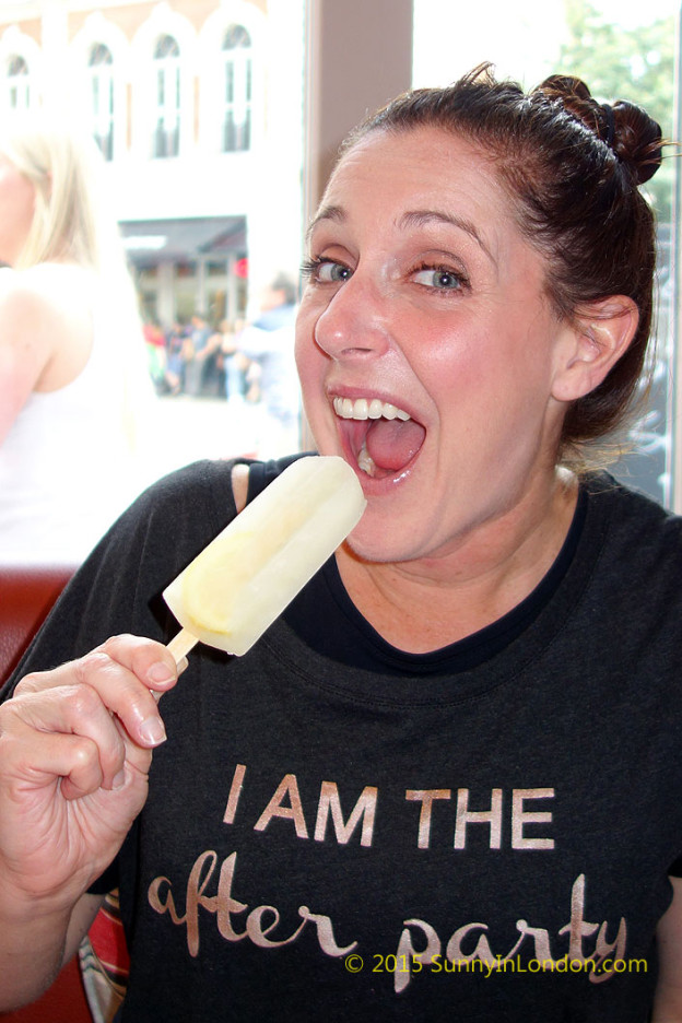 Why Scarlets Covent Garden Restaurant is Cool! - Sunny in London