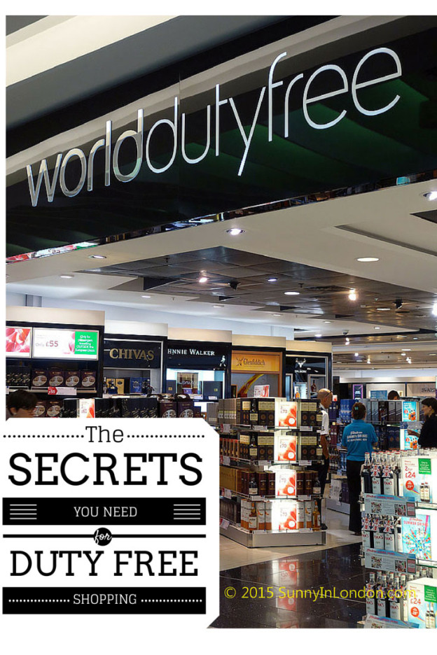 World Duty Free Heathrow- What You Don't Know - Sunny in London
