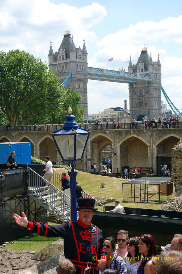 A Test to Tour the Tower of London? - Sunny in London