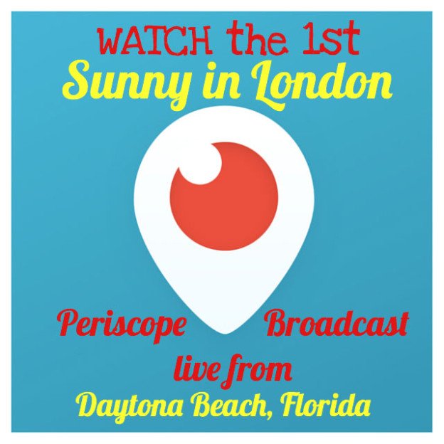 5 Tips for a First Periscope Live Broadcast for Bloggers - Sunny in London