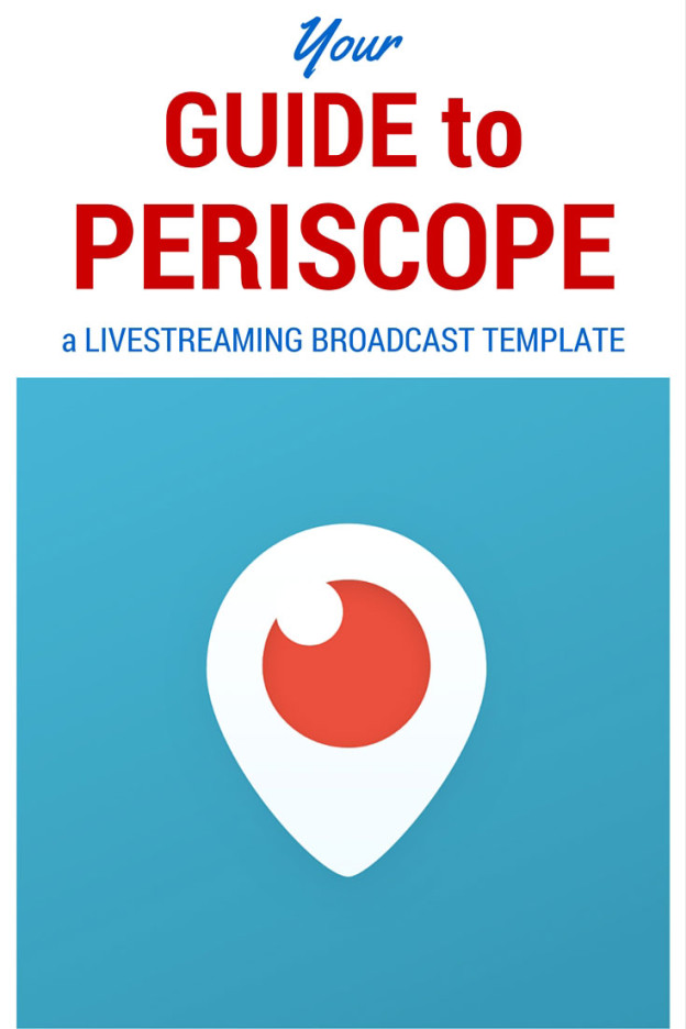 Your Guide to Periscope- A Broadcast Template - Sunny in London