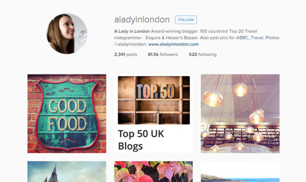 Americans Living in London Who ROCK Instagram! - Sunny in London