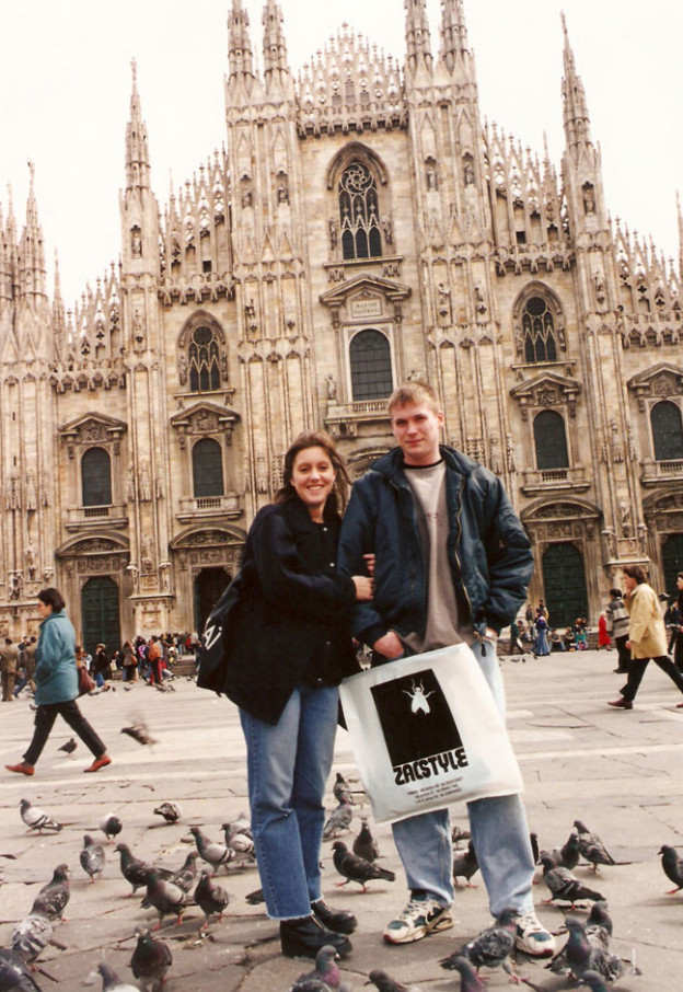 Ode to 1995: A 20 Year Old London Blogger Love Story - Sunny in London