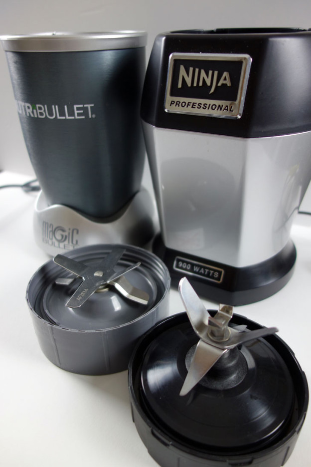 Nutribullet vs Ninja Bullet- The Blender Battle - Sunny in London