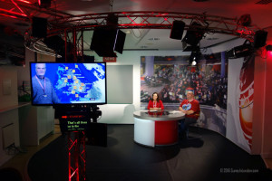 Tour the BBC Broadcasting House in London - Sunny in London