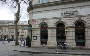Prezzo London Review- It's Gluten Free Too! - Sunny in London