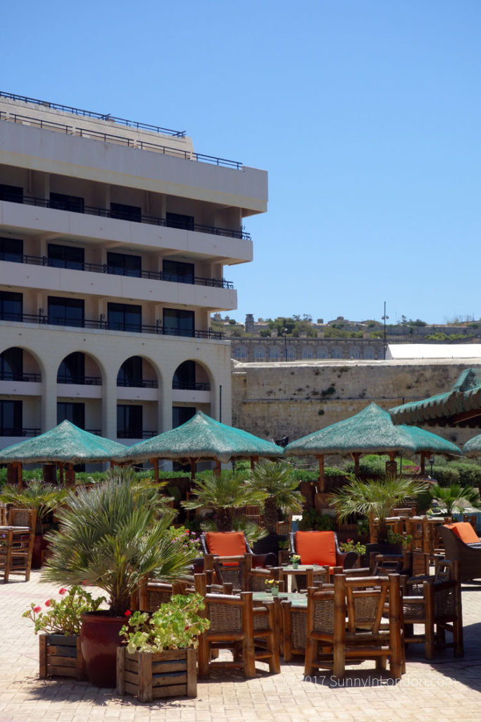 Grand Hotel Excelsior Malta Review - Sunny in London