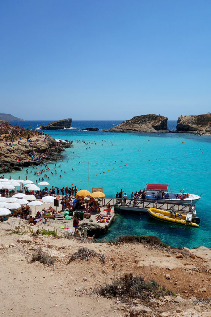 Luzzu Cruises Review - Gozo, Comino and Blue Lagoon in Malta - Sunny in ...
