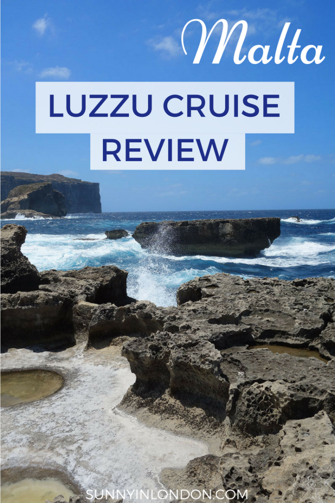 Luzzu Cruises Review - Gozo, Comino and Blue Lagoon in Malta - Sunny in ...