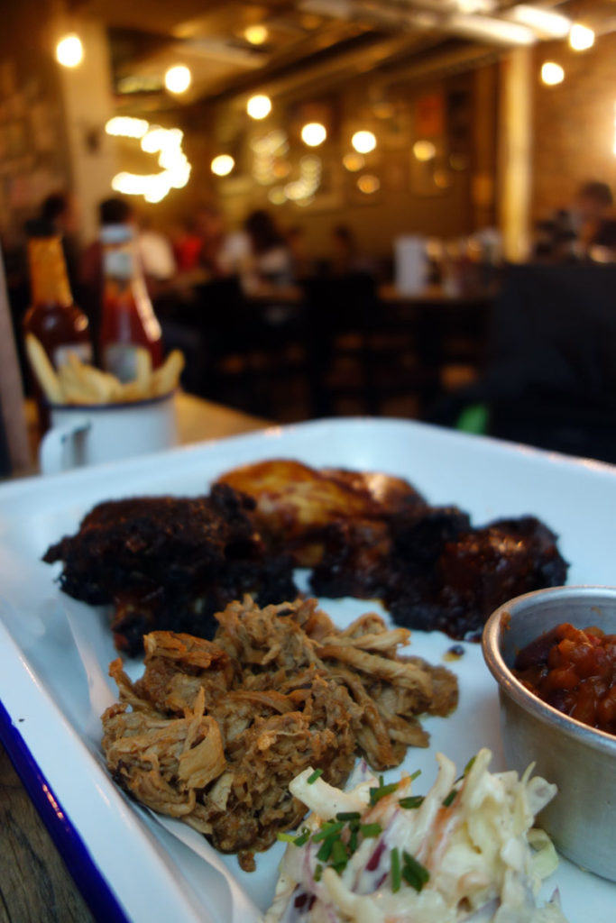 Porky's BBQ Review- Bankside London - Sunny in London