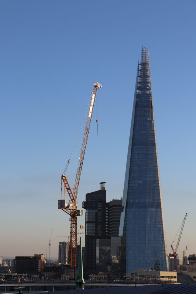 Savage Garden Rooftop Bar- Views of London - Sunny in London