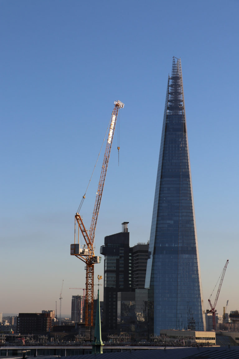 Savage Garden Rooftop Bar- Views of London - Sunny in London