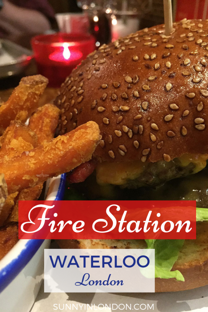 The Fire Station Waterloo Review - Sunny in London