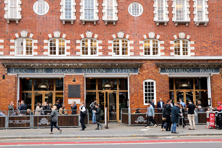 The Fire Station Waterloo Review - Sunny in London