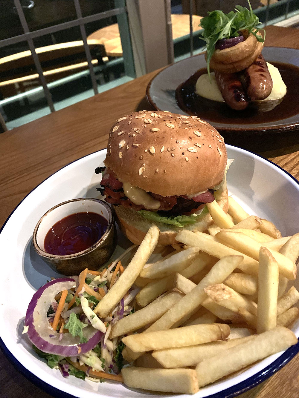 Sir John Balcombe Pub Review London - Sunny in London