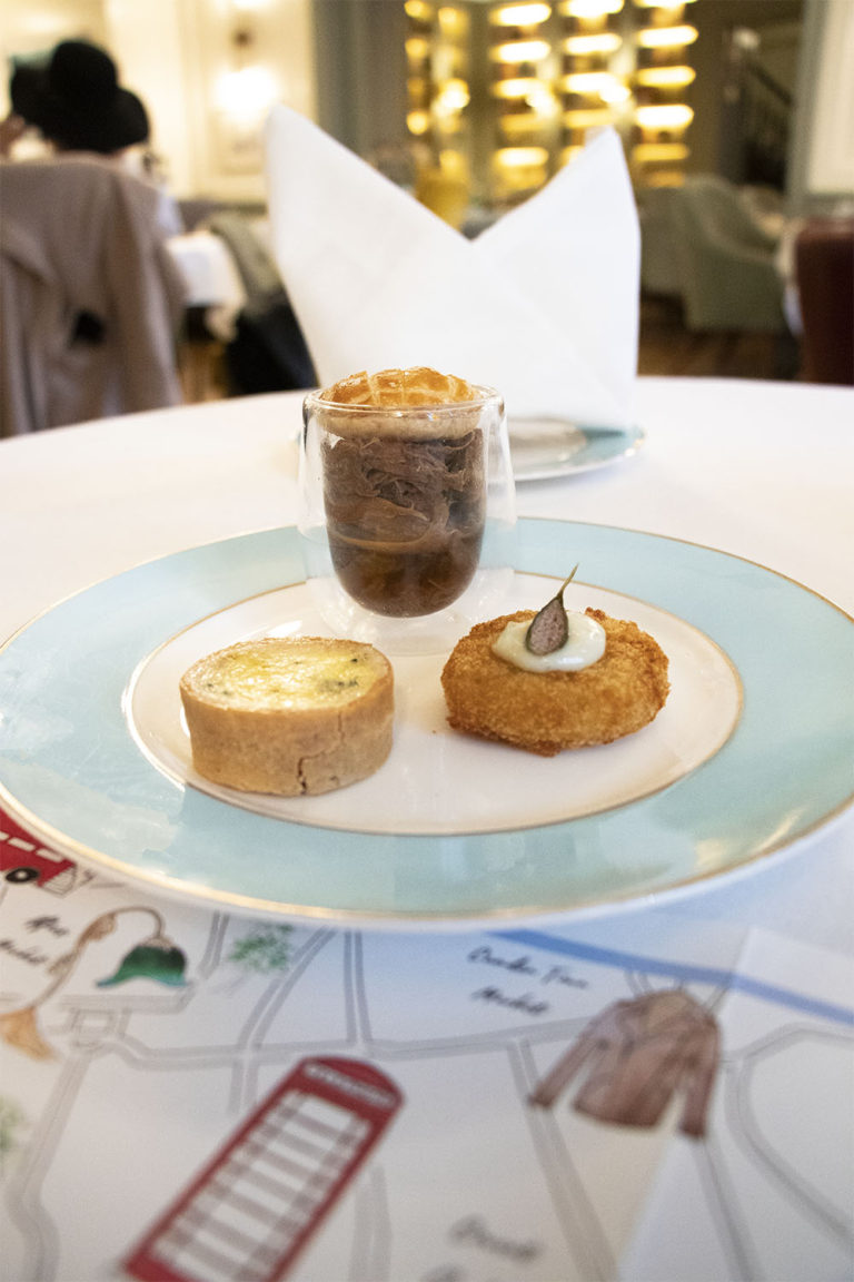 London Landmarks Afternoon Tea Review- Town House Kensington - Sunny in ...