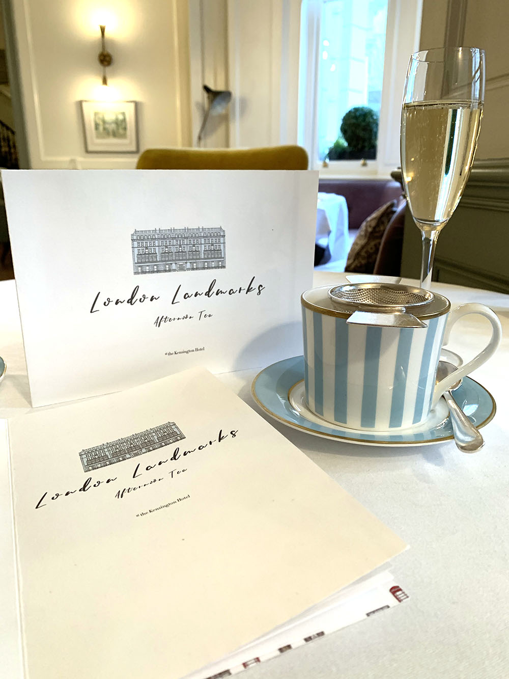 London Landmarks Afternoon Tea Review- Town House Kensington - Sunny in ...