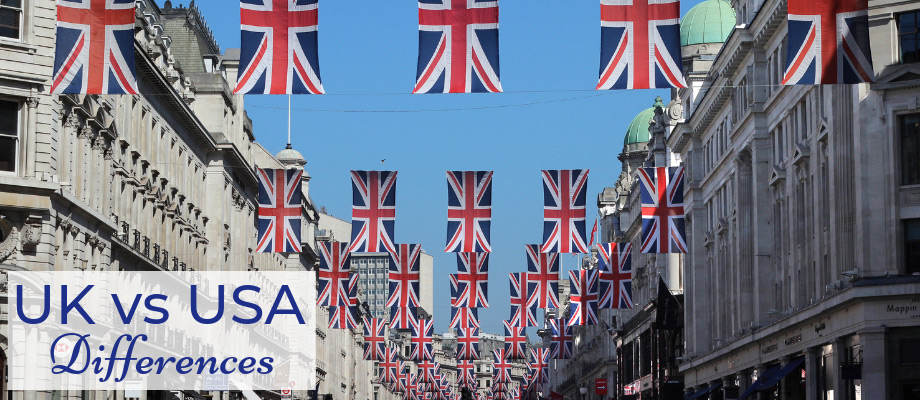 Major Differences in American and British Cultures - Sunny in London