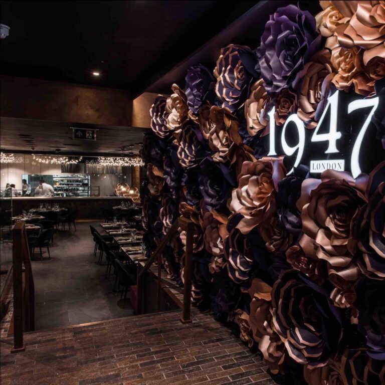 1947 London-Modern Indian Restaurant Review - Sunny in London