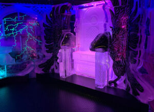 The Ice Bar London Review - Sunny in London