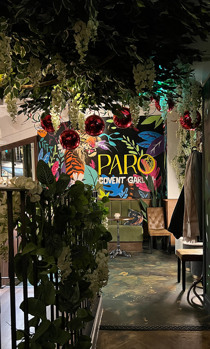 Paro Restaurant Review - Sunny in London