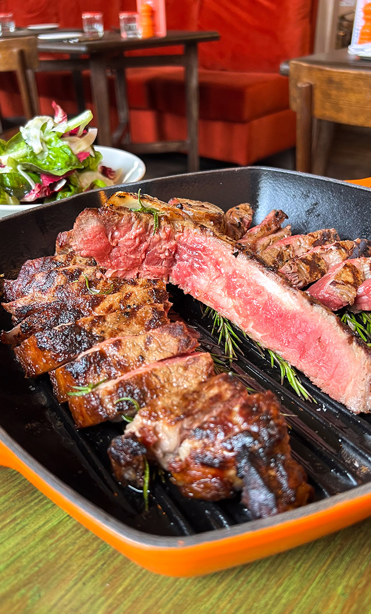 The Orange Belgravia Pub Review - Sunny in London