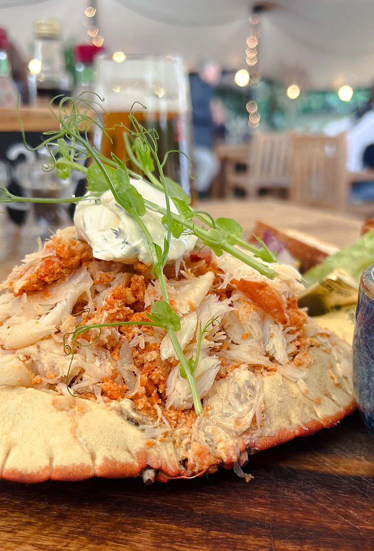 The Lifeboat Inn Thornham Norfolk Review - Sunny in London