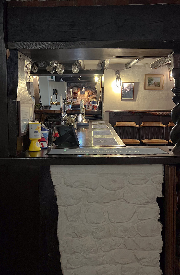 The Lifeboat Inn Thornham Norfolk Review - Sunny in London