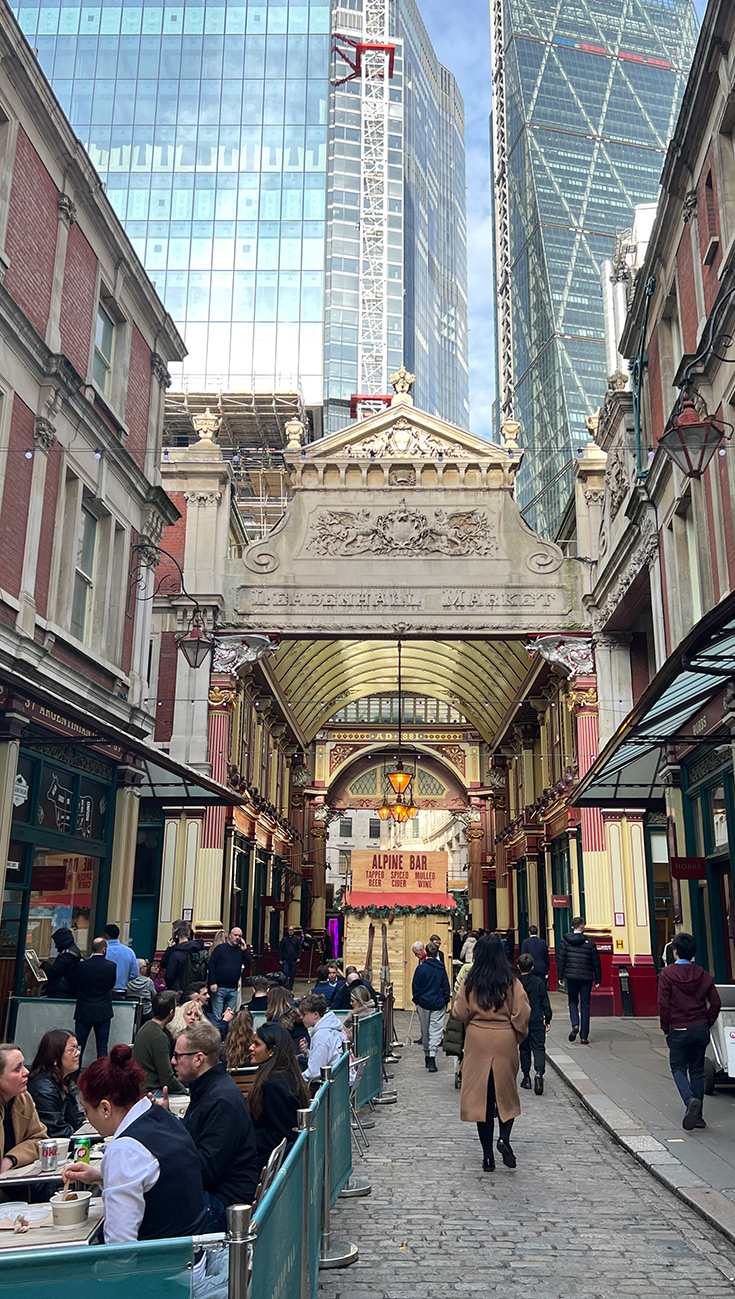 Things to Do Near Leadenhall Market London - Sunny in London