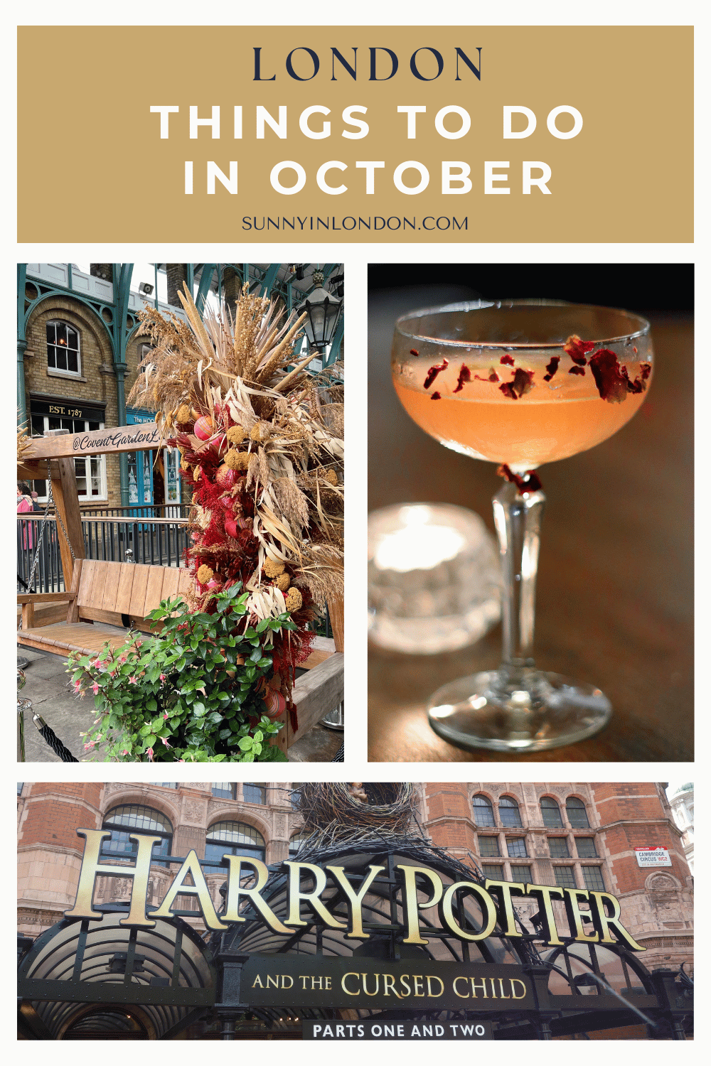 Things to Do in London in October - Sunny in London