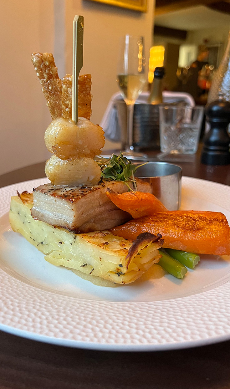 The Orange Tree Totteridge: North London Gastropub Gem - Sunny in London